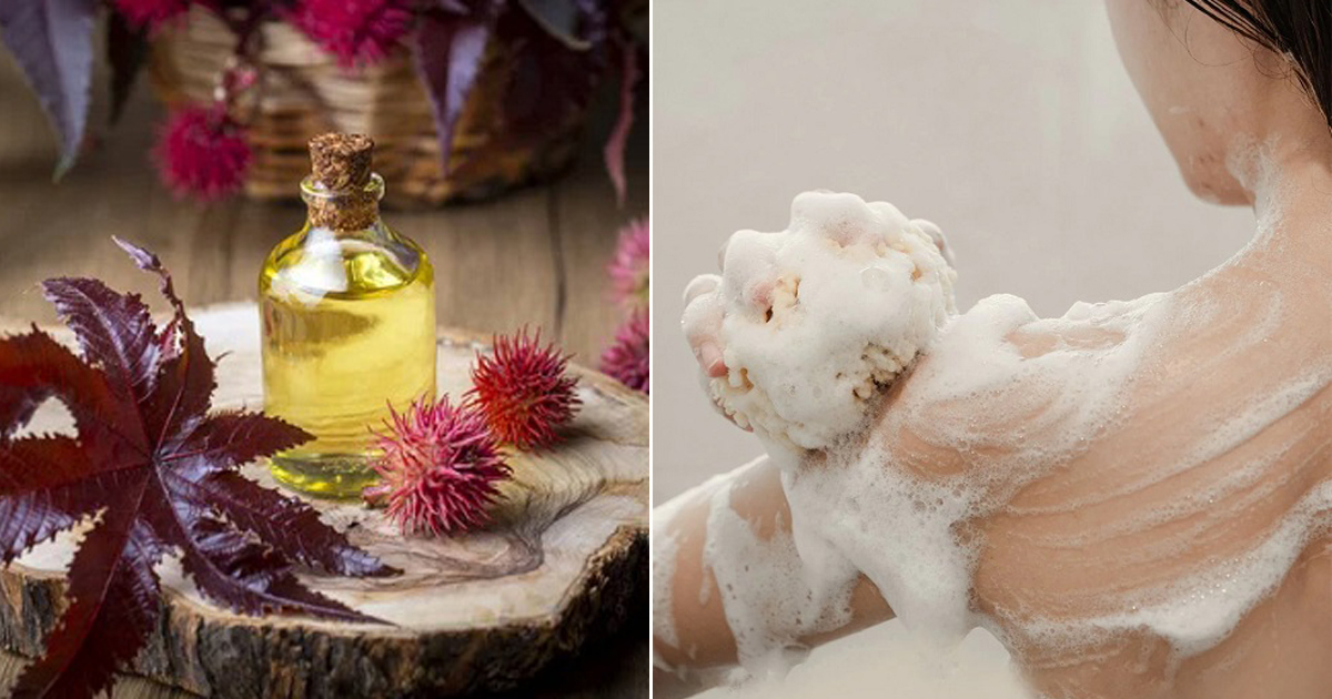 6 Castor Oil Body Wash Recipes for Healthy Glowing Skin - Castor Oil Guide