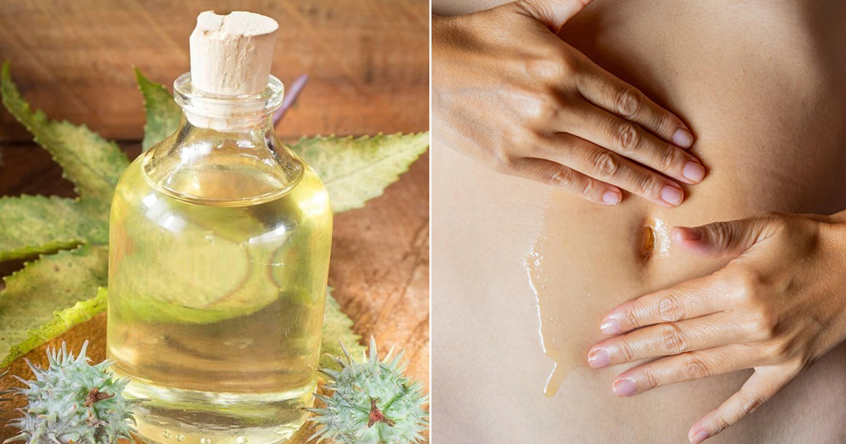 Does Applying Castor Oil In Belly Button For Weight Loss Work? - Castor ...