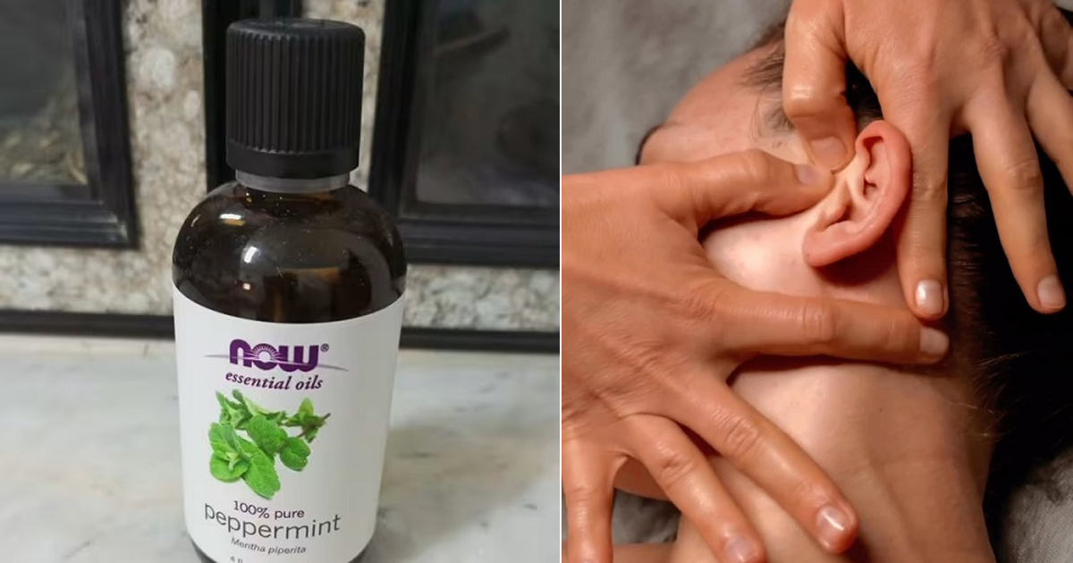 Why Rubbing Peppermint Oil Behind Your Ears in Spring Works Wonders ...