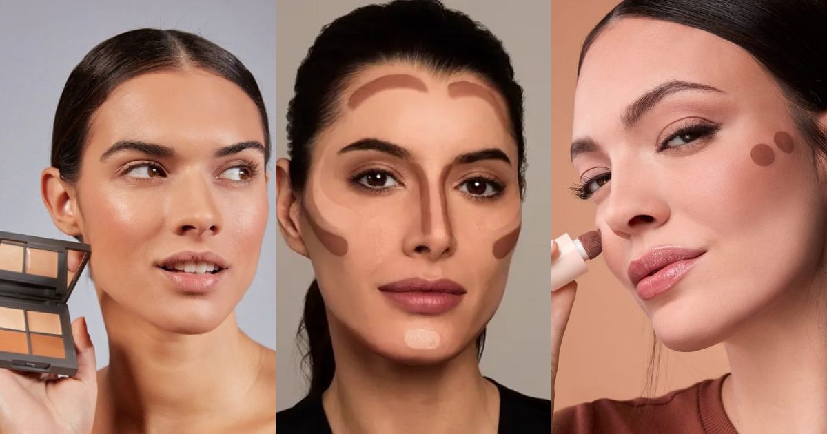 Contour Makeup For Face Type For Beginners - Castor Oil Guide