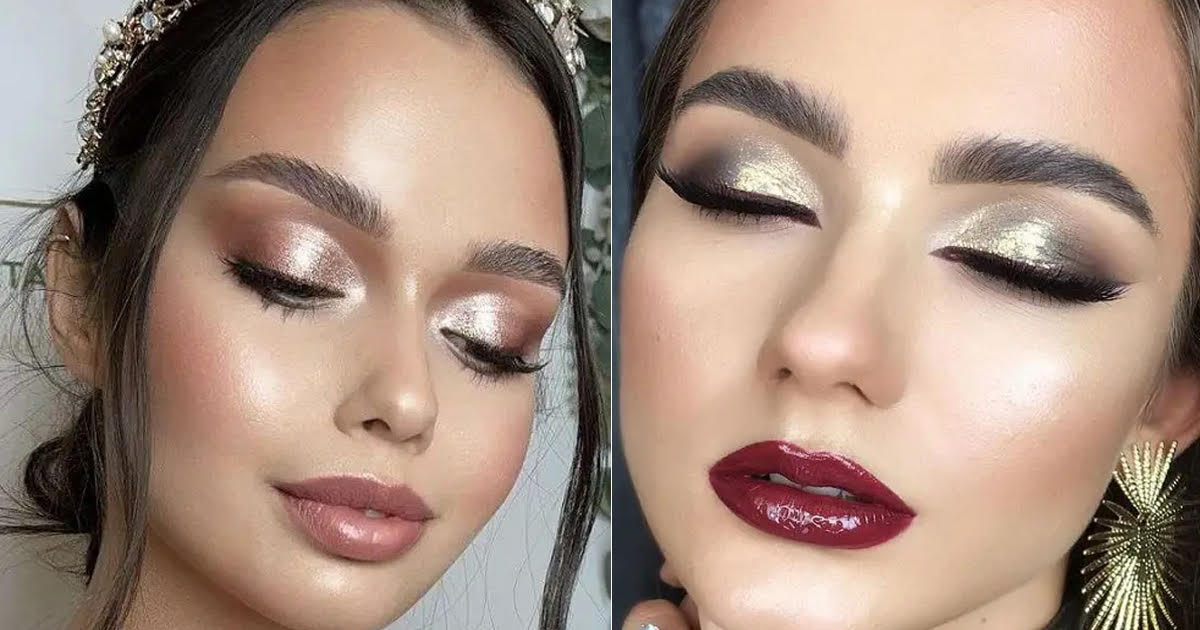 How to Wear Metallic Eye Makeup in 2025: Chrome Shades That Pop ...
