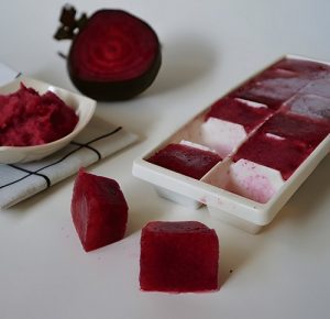 How to Use Beetroot Ice Cubes for Glowing Skin - Castor Oil Guide