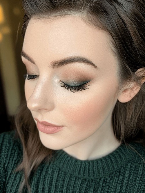 7 Rhinestone Eye Makeup Styles - Castor Oil Guide