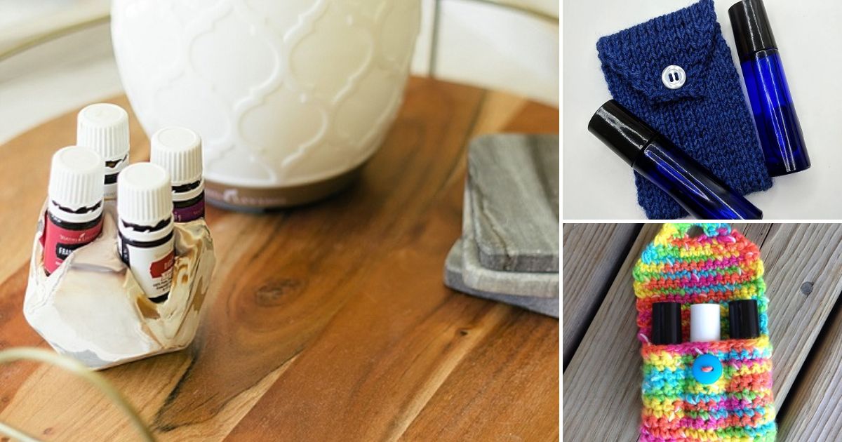 9 Smart DIY Oil Roller Organizer Ideas - Castor Oil Guide