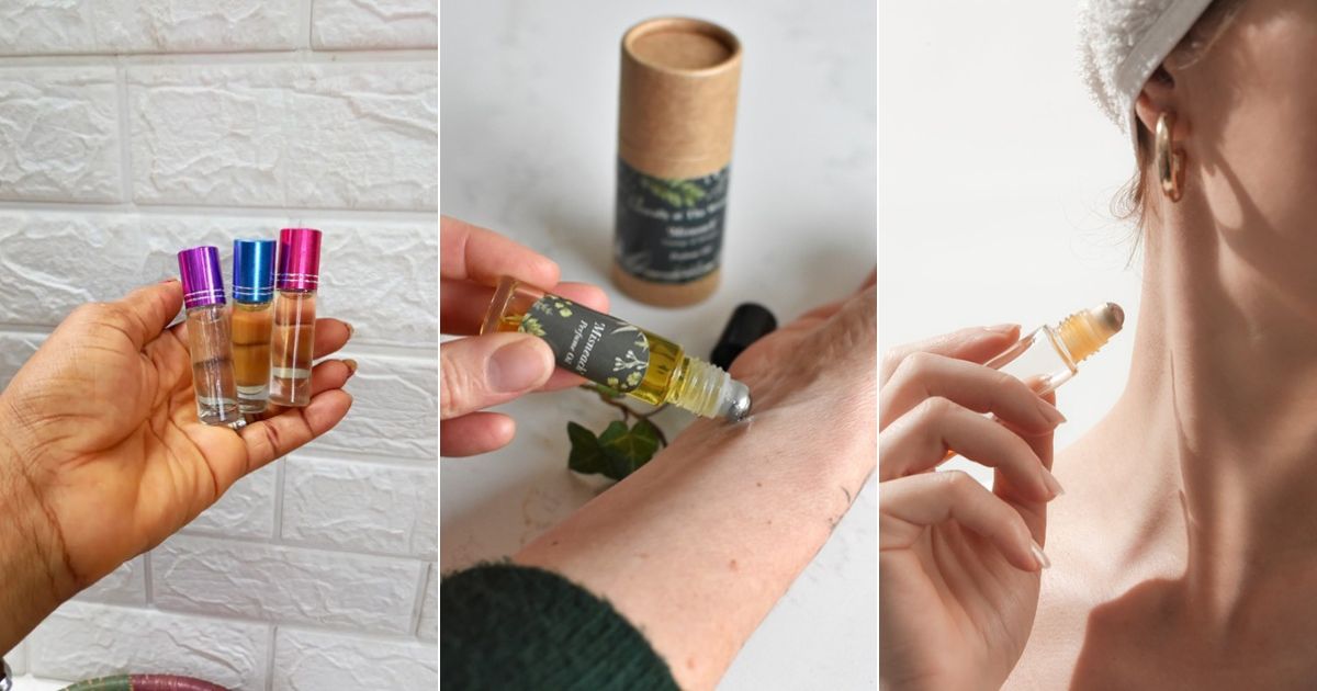 How to Apply Perfume Oil the Best Way - Castor Oil Guide