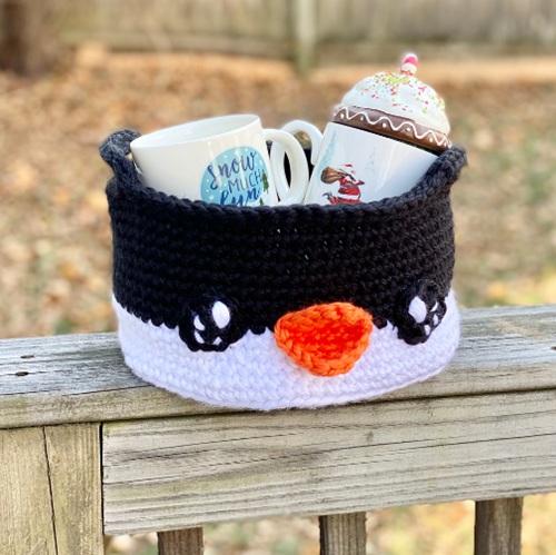 10 Cute Crochet Vanity Organizer Basket Pattern - Castor Oil Guide