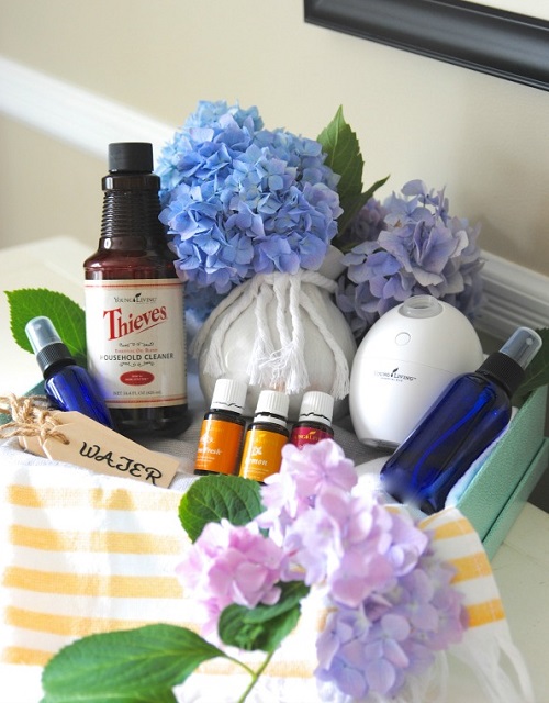8 Handmade Essential Oil Gift Basket Ideas - Castor Oil Guide