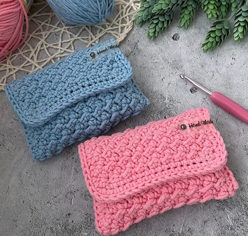 12 Mini Crochet Fashion Bag Free Patterns - Castor Oil Guide
